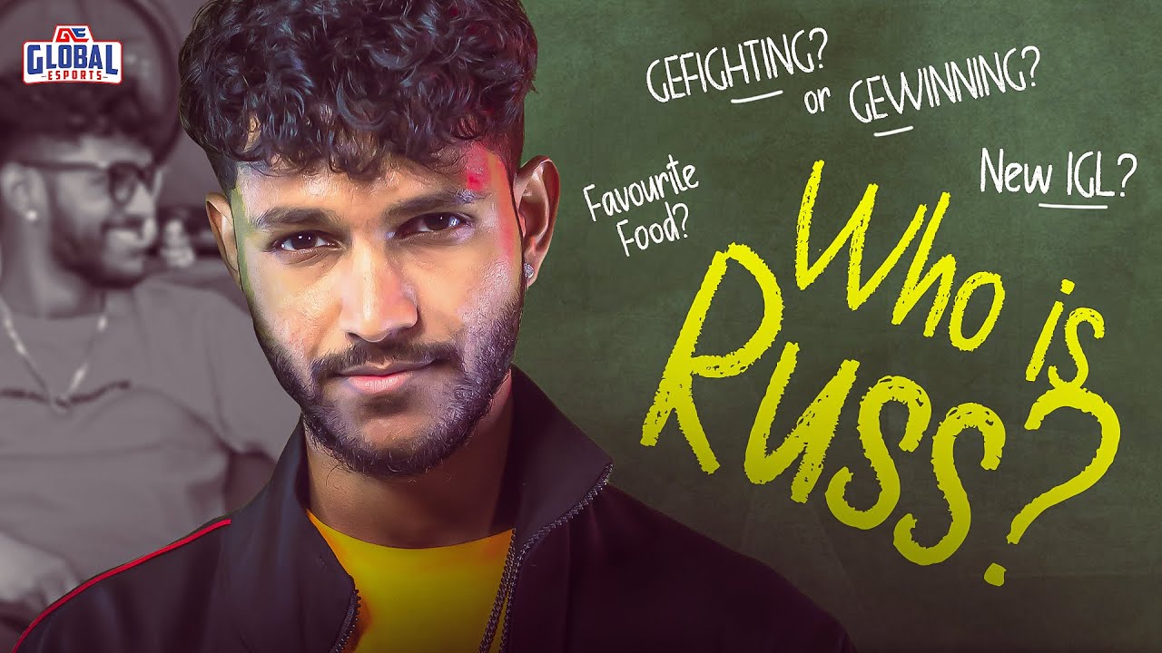 Know the Player | Russel "Russ" Mendes | Global Esports - YouTube