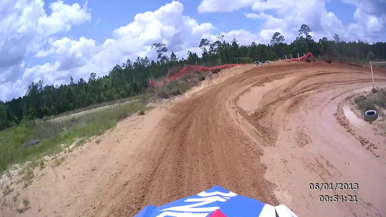 Dirt farm mx park 2017 - YouTube