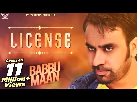 Babbu Maan - License