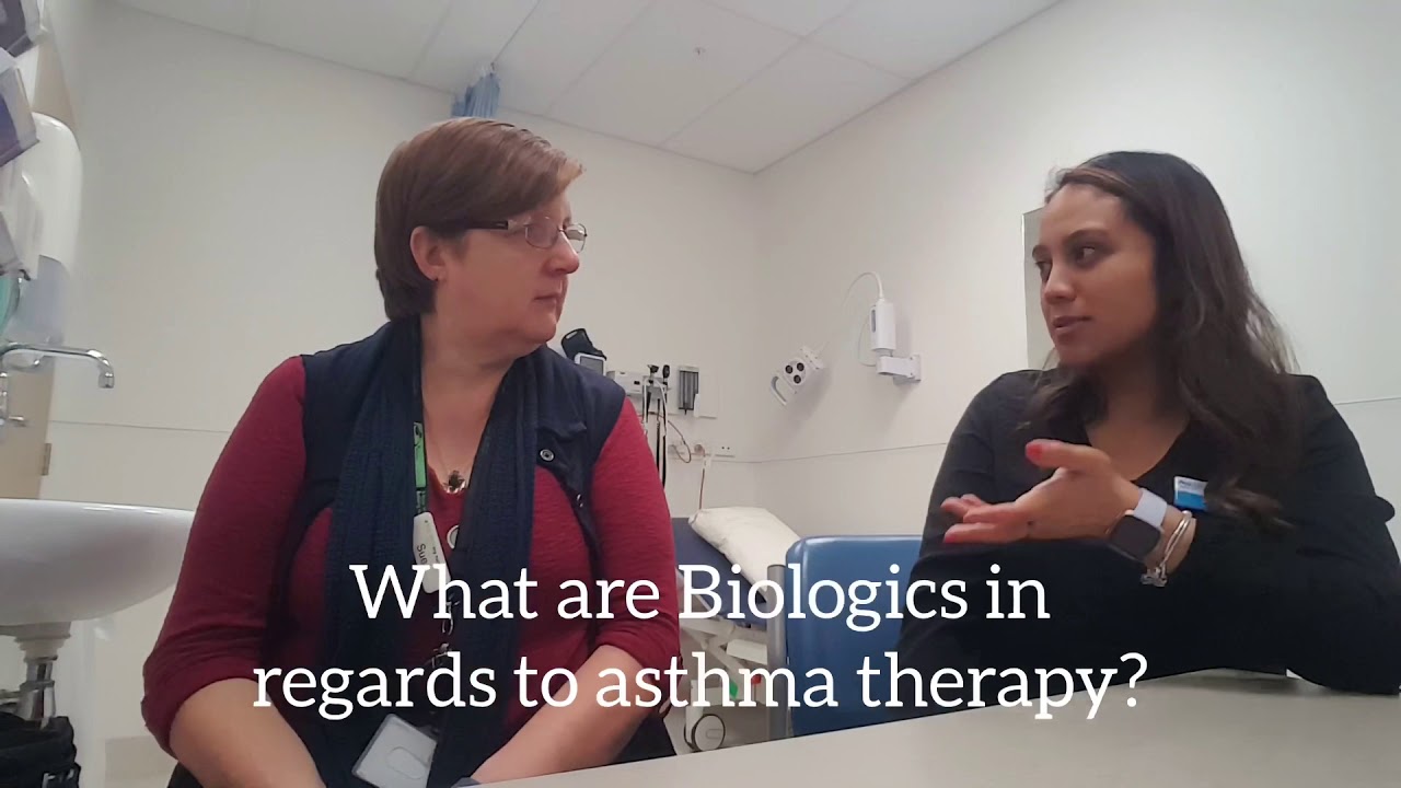 Understanding Biologics (asthma injection) - YouTube