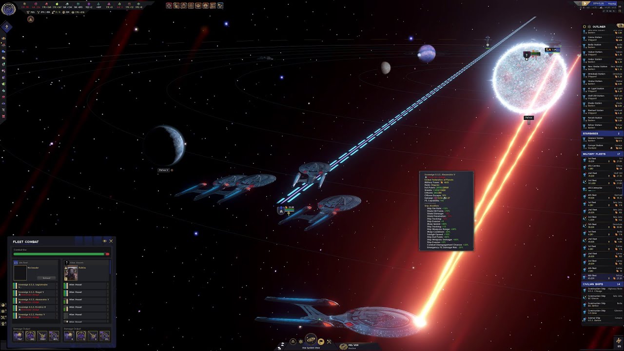 Star Trek Infinite - Starfleet Planetary Defense - PC HD - YouTube