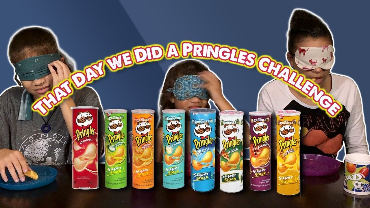 That Day we Did a Pringles Challenge - YouTube