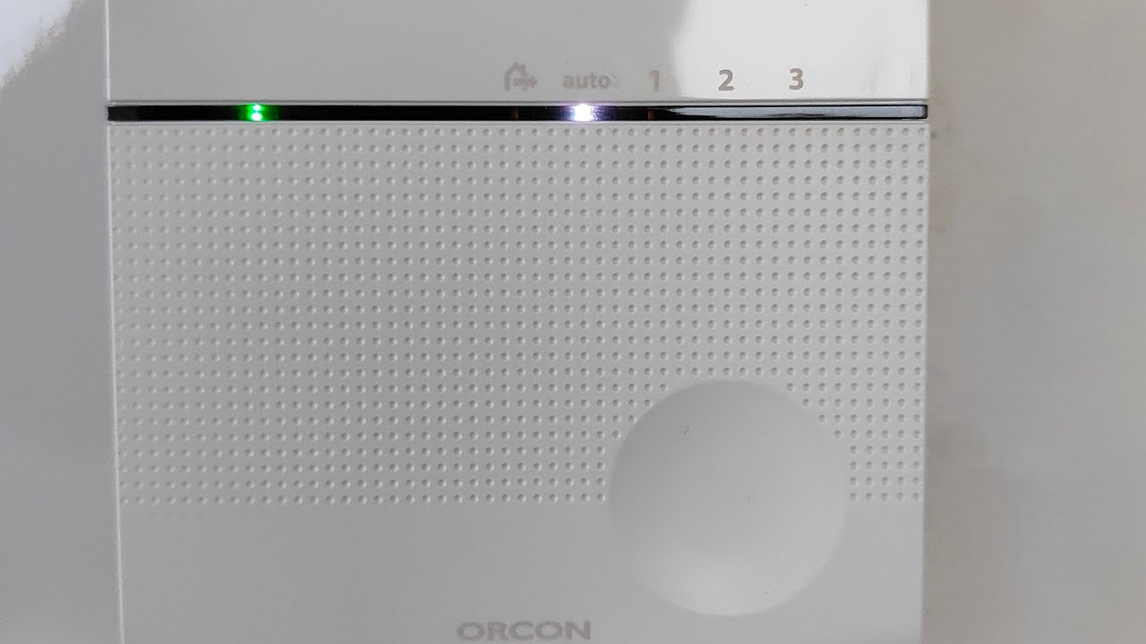 How to Change Orcon Ventilation System Filters | Orange to green color notification | Home setup ...