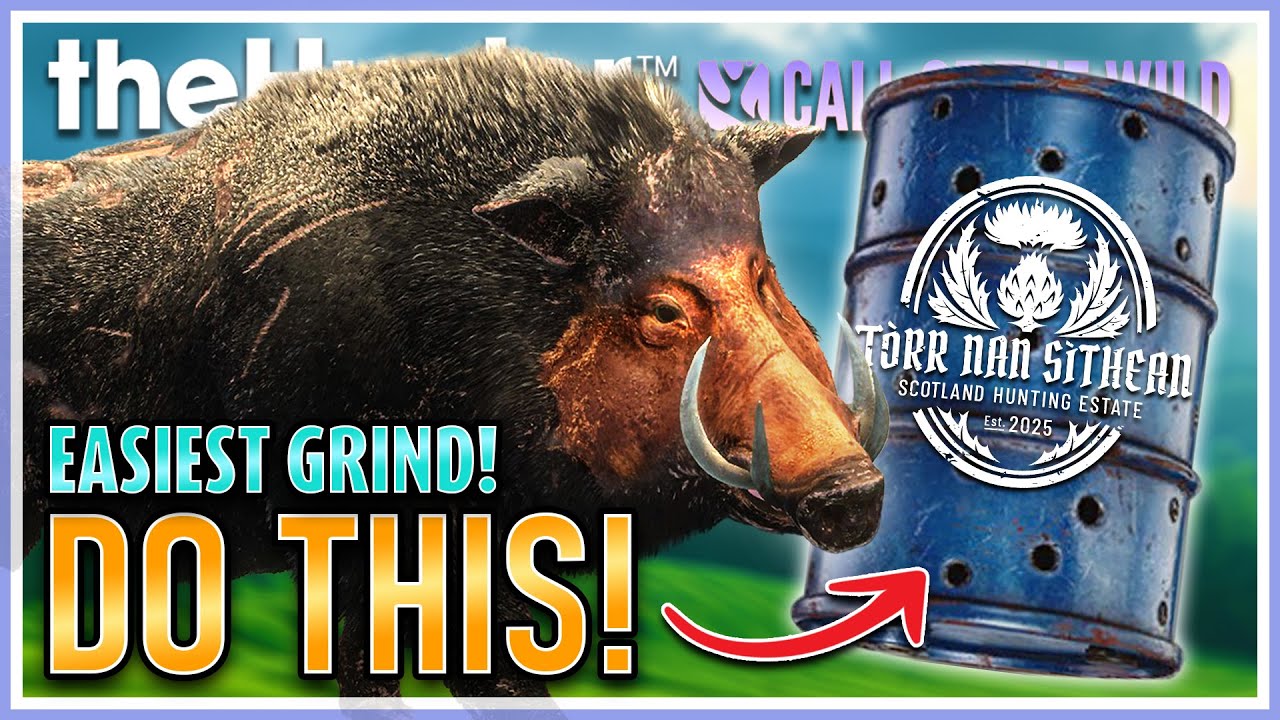 FEEDERS are OP! Spawn Your Great One Wild Boar EASY with This Guide ...