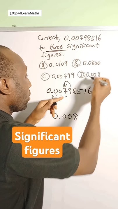 Significant figures or Decimal Places? 🤔 #SignificantFigures # ...