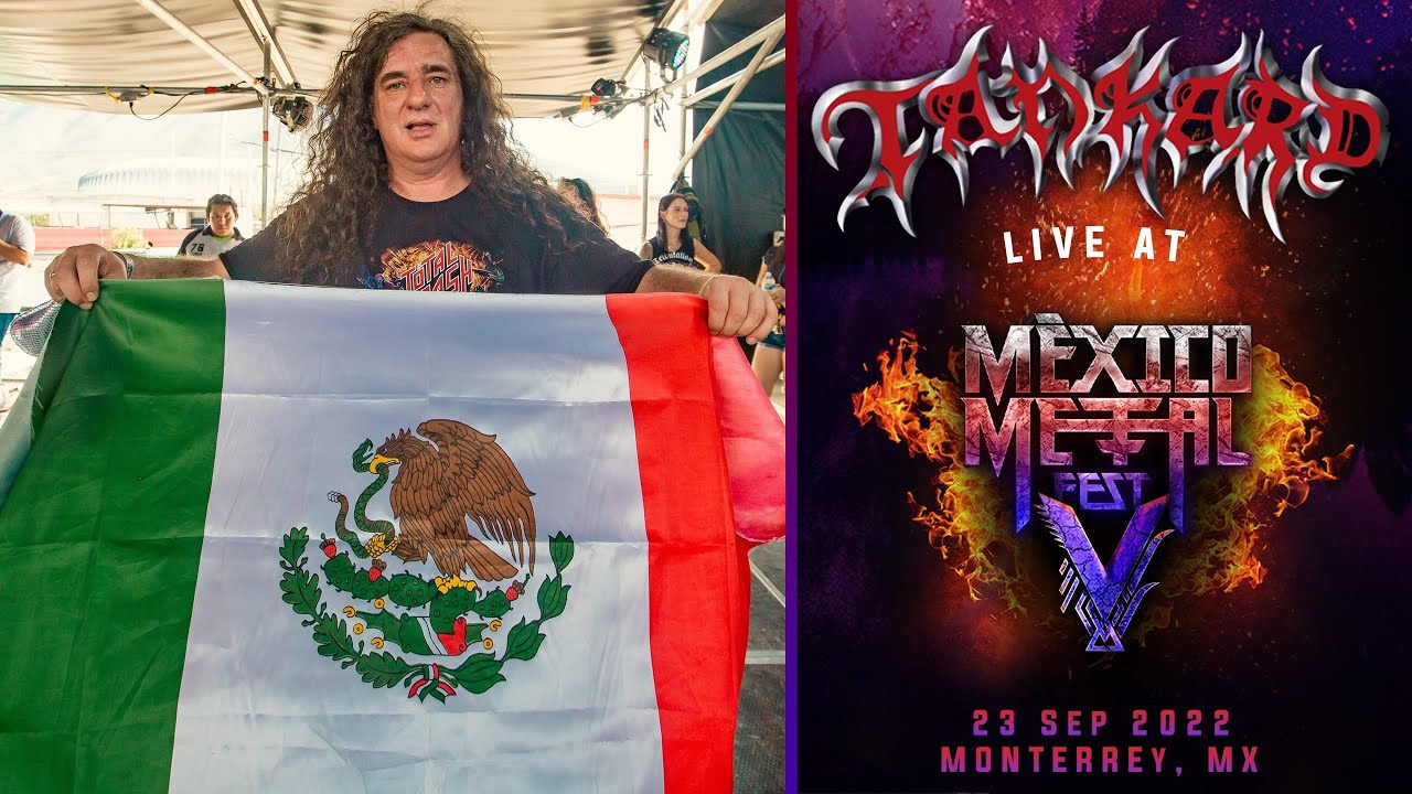 TANKARD - Live at Mexico Metal Fest V - 2022 (Full Show) - YouTube