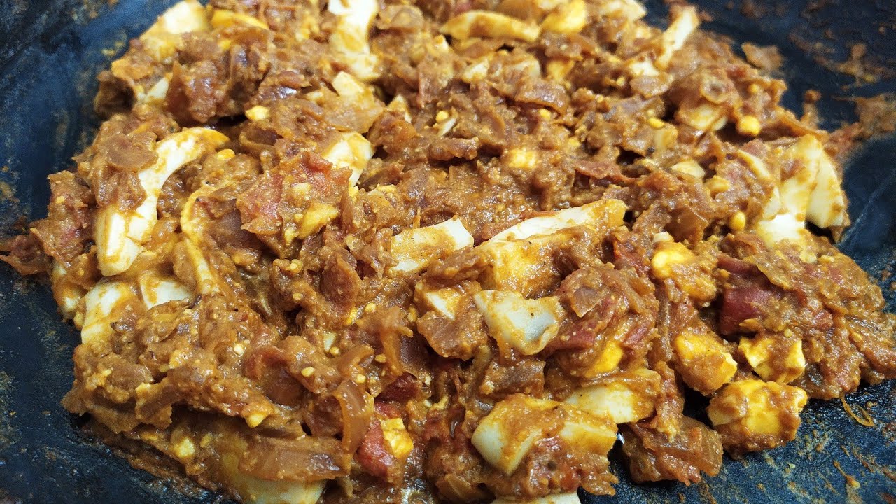 Pudukkottai special egg mass recipe | restaurant style muttai mass ...