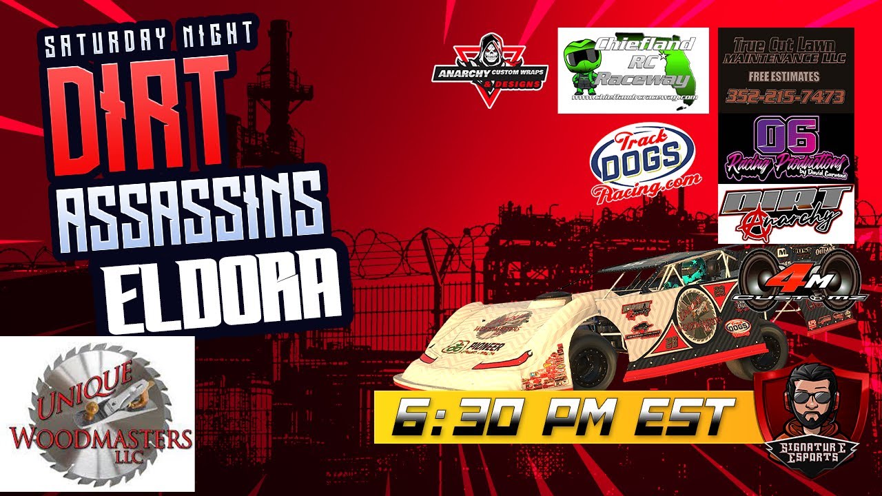 DIRT ASSASSINS IRACING DIRT NIGHT| ELDORA - YouTube