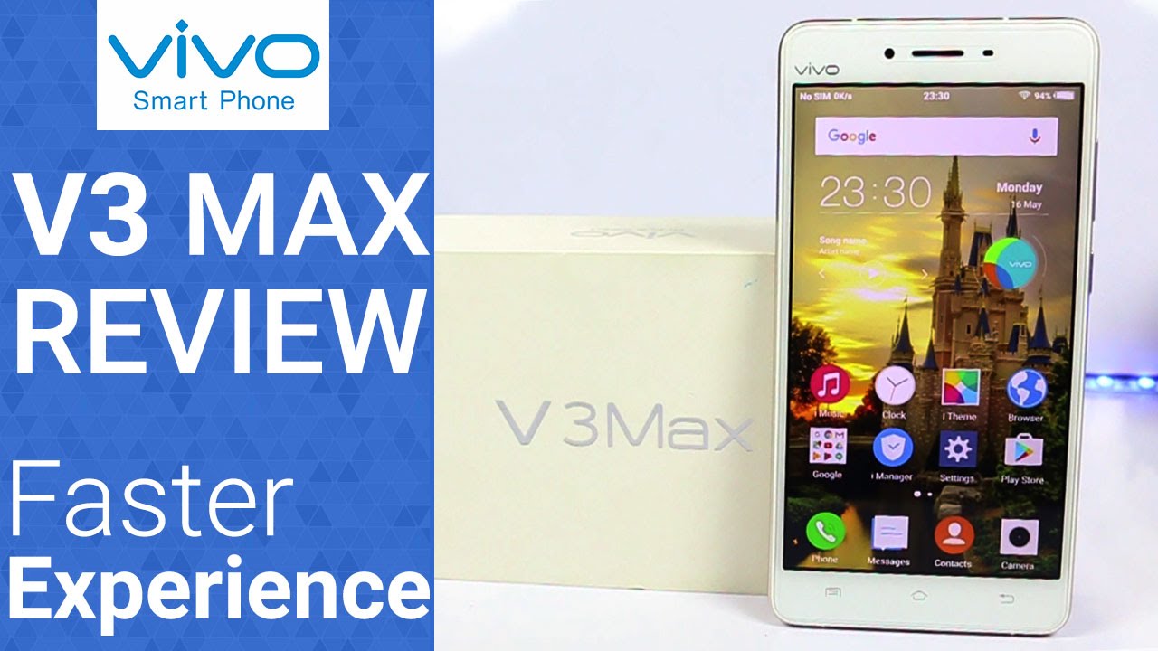Vivo V3 Max Review - Faster Performance with Smart Design - YouTube