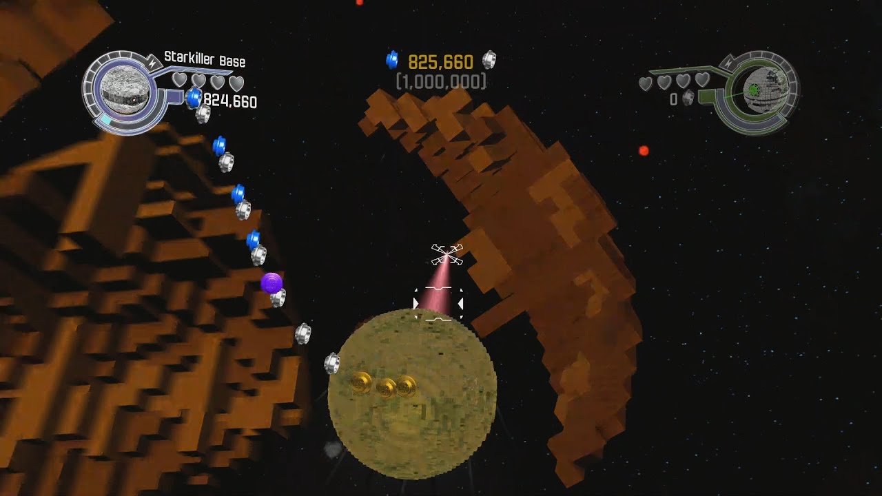 LEGO Star Wars The Force Awakens - Starkiller Destruction (100% ...