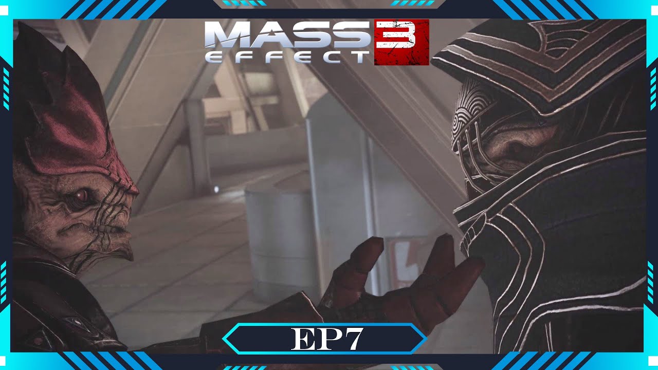 🌌Ep7. SALVANDO A LA KROGAN EVA | OBAMA EN MASS EFFECT 3 LEGENDARY ...