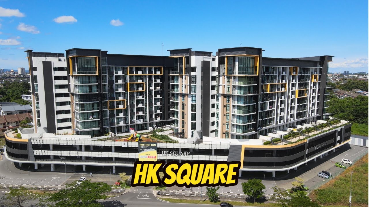 hk square, kuching - YouTube