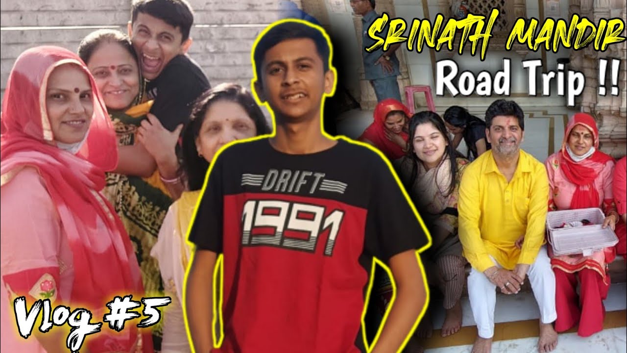 Visiting the Famous Srinath Temple , Rajasthan with family ️👍| RD Vlogs ...