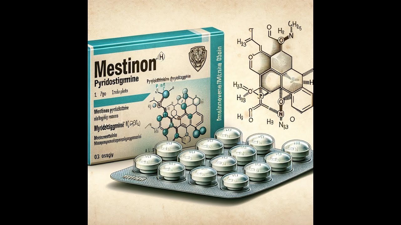 What is Pyridostigmine (Mestinon)? - YouTube