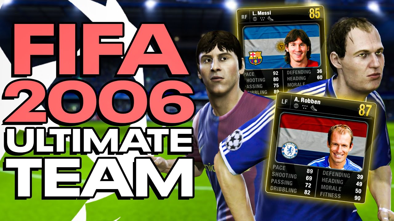 FIFA's Forgotten Ultimate Team - YouTube