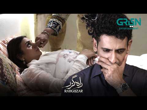 Sab Khatam - Roshni Ki Zindagi Khatre Mein | Rahguzar | Hira Mani - Mohib Mirza | Green TV