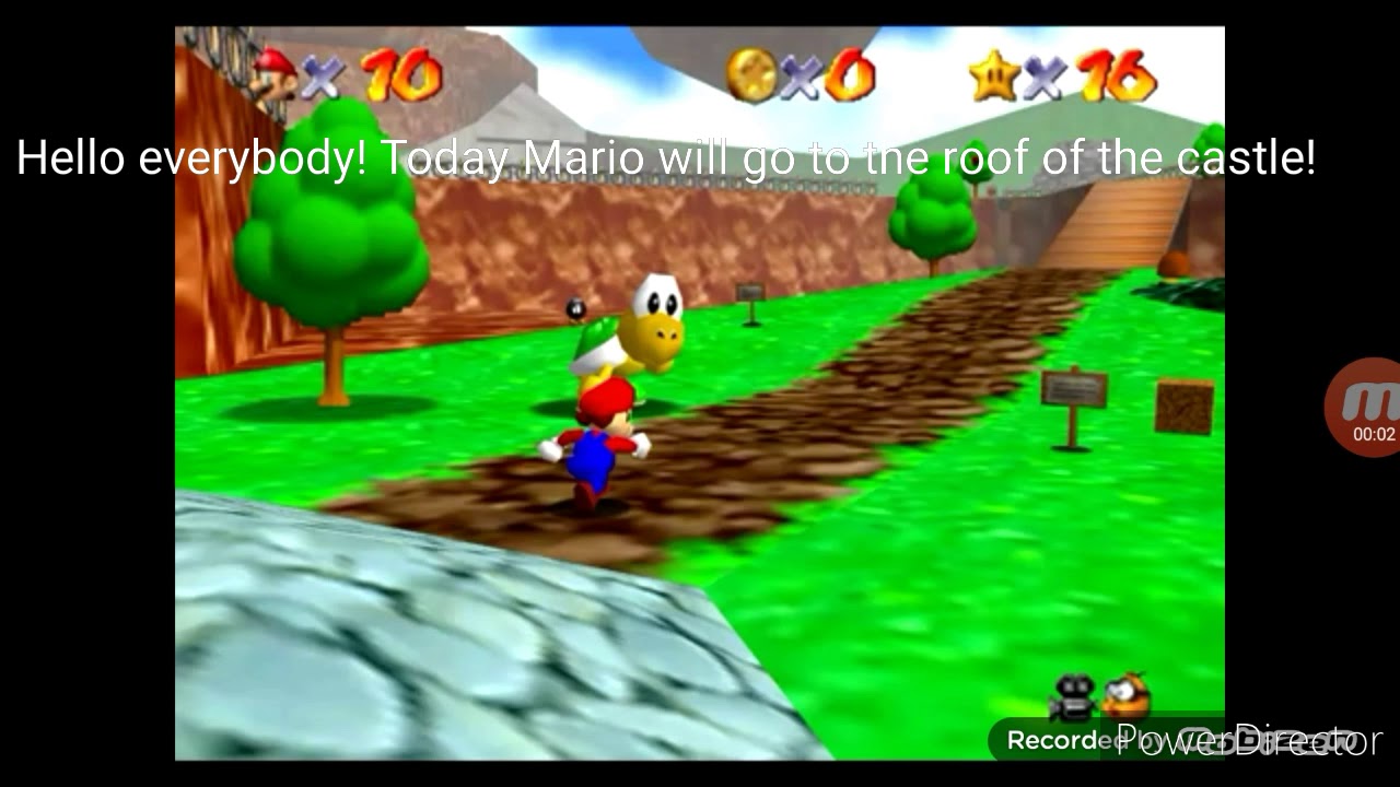 The adventures of SM64! Episode 2: To the top of the castle! - YouTube