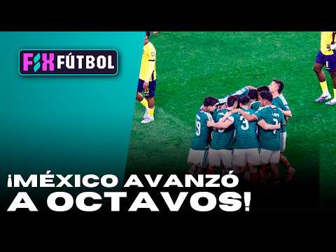 FIX FÚTBOL | ¡MÉXICO SIGUE VIVO! Los CLASIFICADOS que dejaron los partidos de ayer