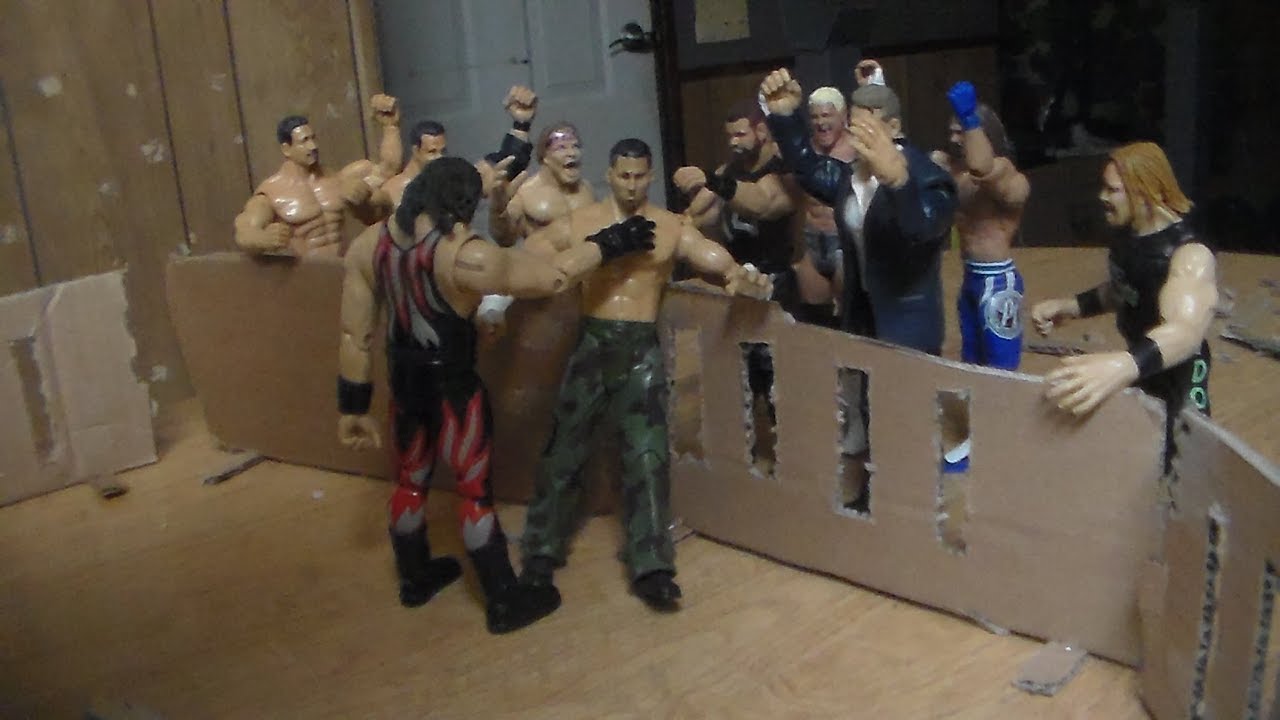 HOW TO MAKE WWF WWE BARRICADES FOR FIGURES TUTORIAL! - YouTube