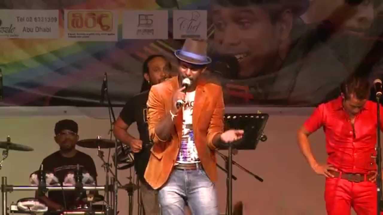 MG DANUSHKA WITH PURPLE RANGE IN ABUDHABI 2014 - YouTube