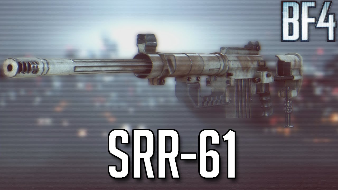 BRINCANDO DE SNIPER BF4 (PS4) - SÓ LONG RANGE - SRR-61 - YouTube