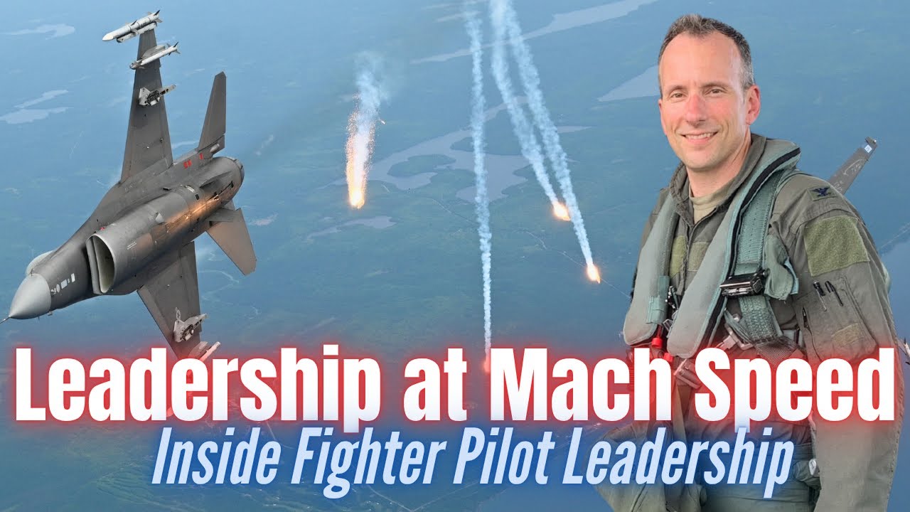 How to Lead Fighter Pilots - YouTube