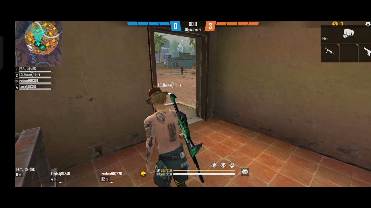 fearless hunter 😤🔥🔥 overpower gameplay in intense situation 👍🙏🙏#m8n#bnl ...