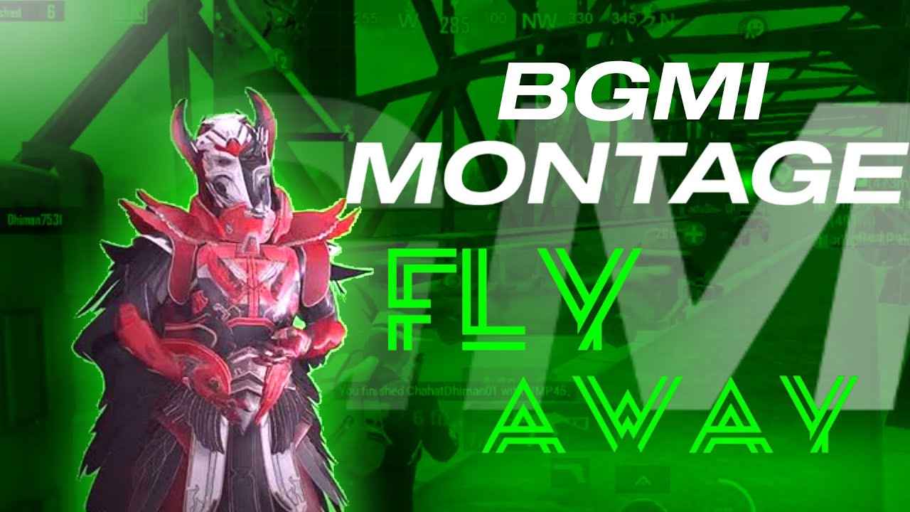 FLY AWAY with BGMI |jonathan like skills |BGMI montage by Sketch ...