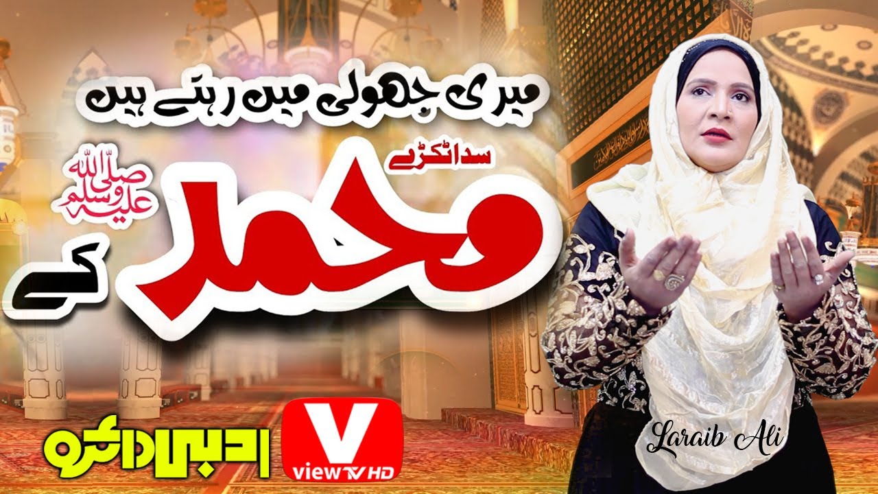 Laraib Ali | Naat | Meri Jholi Mein Rehte Hain Sada | View TV | View TV ...