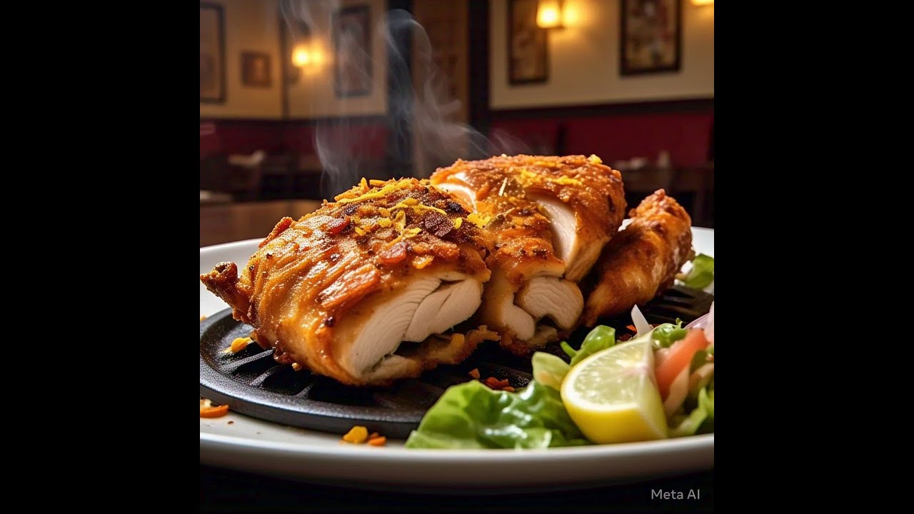 Chicken Tawa Piece Recipe - YouTube