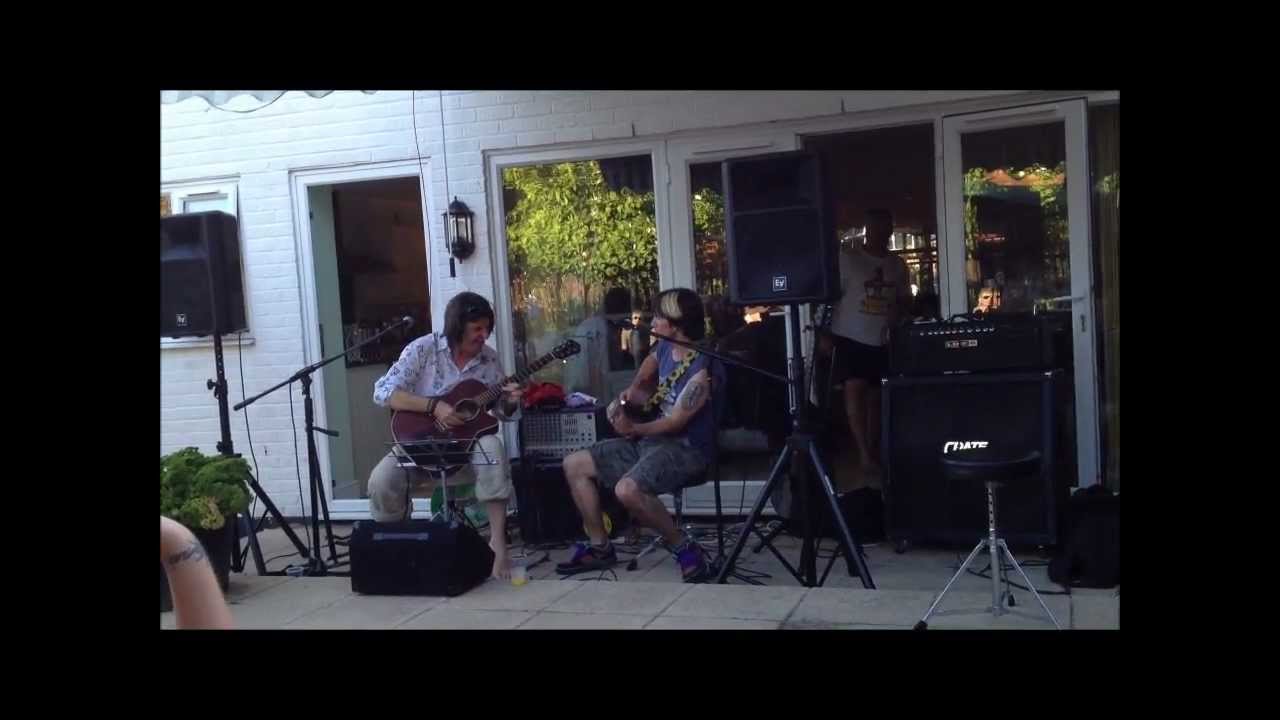 Newman 'One Step Closer' acoustic live from Trott Towers - YouTube