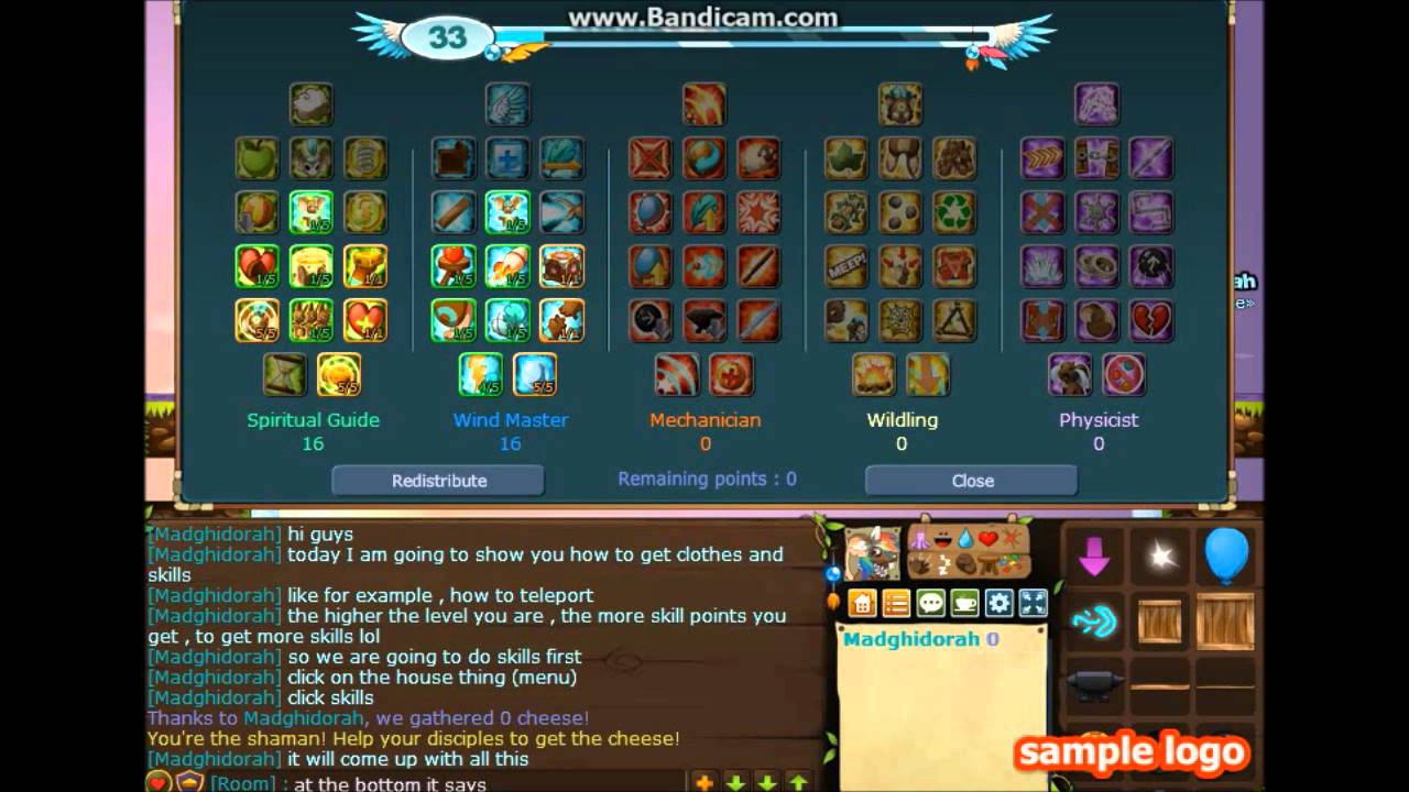 Transformice how to get clothes and skills - YouTube