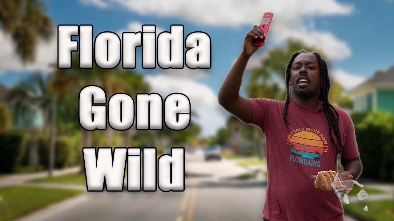 Only in Florida! 🐊☀️ : FLORIDA GONE WILD - YouTube