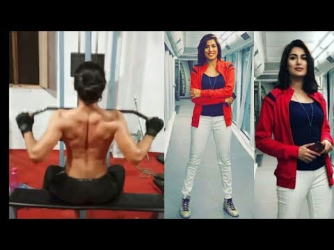 Mehwish Hayat New Gym Hot Workout | Video|