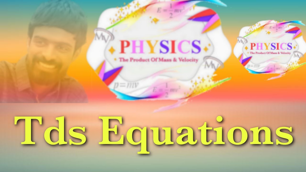 Tds EQUATIONS -MV #THERMODYNAMIC POTENTIALS AND MAXWELL'S EQUATIONS # ...
