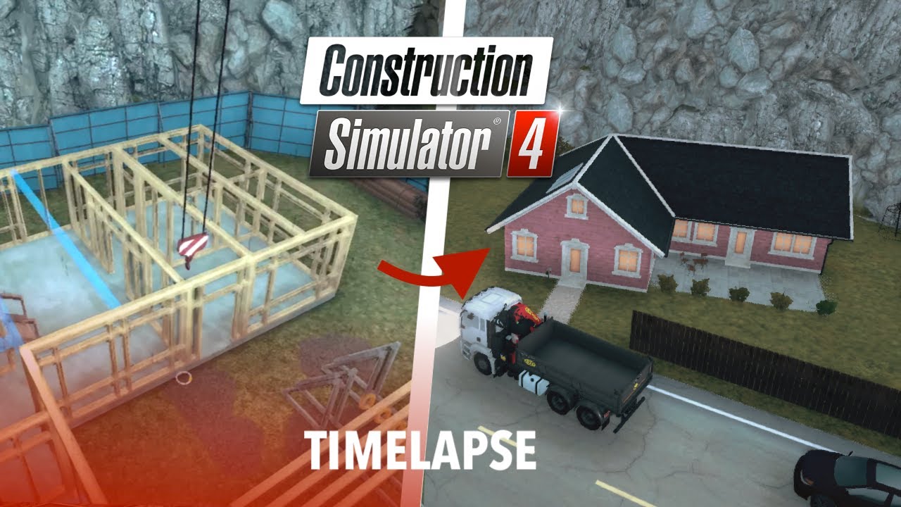 NEW Construction Simulator 4 - Timelapse - YouTube