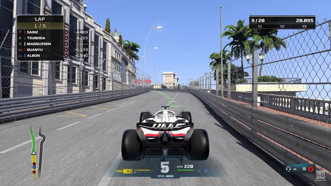 F1 22 - Gameplay (1080p60fps) - YouTube