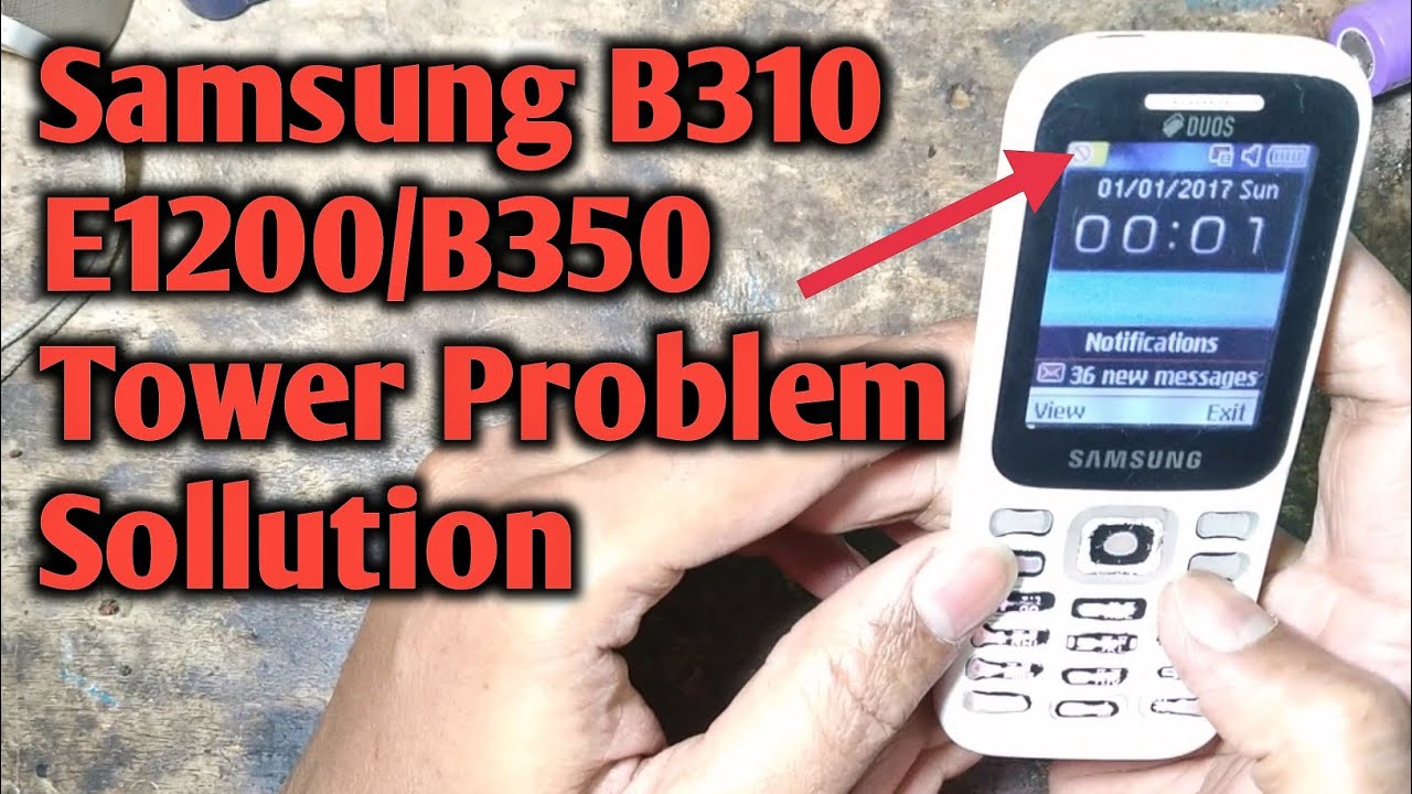 Network problem fix by Samsung keypad phone | Samsung Keypad Mobile me ...