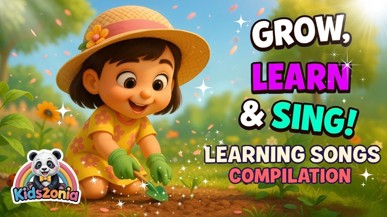 Grow, Learn & Sing 🌟 | Mimmi’s Best Learning Songs Compilation ...