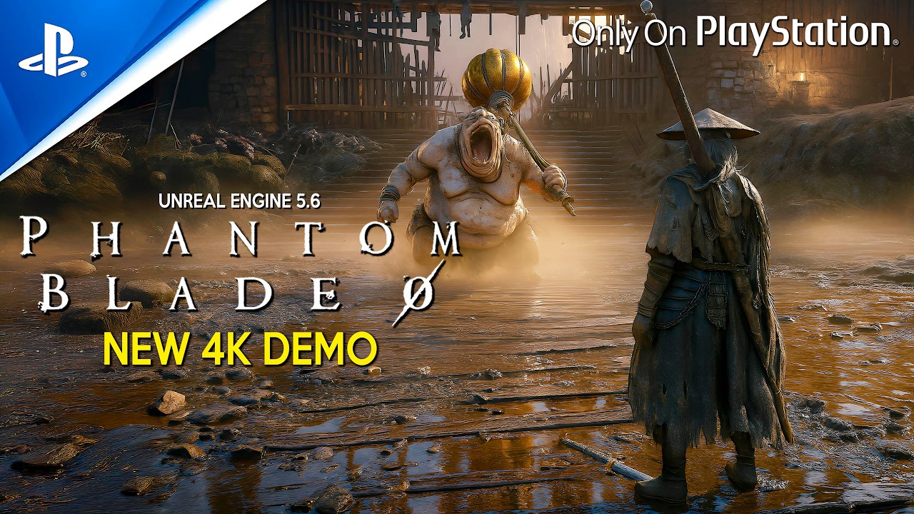 PHANTOM BLADE ZERO New Double Boss Fight 4K Demo | EXCLUSIVE PS5 and PC ...