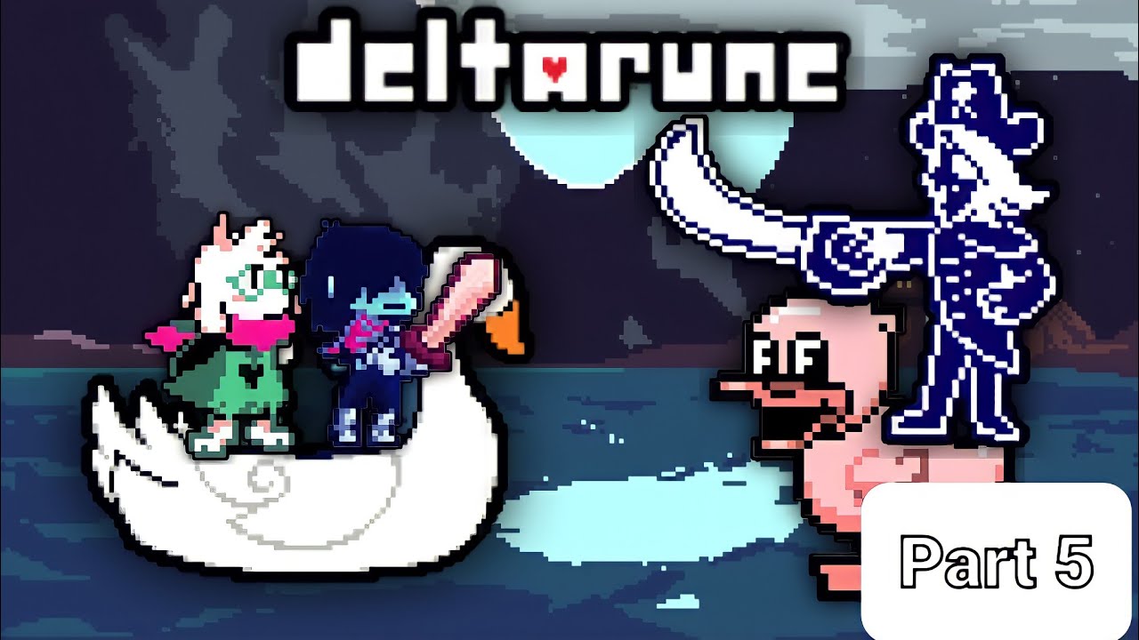 Boat Battle! - Delta Rune Chapter 2 - Part 5 (Pacifist) - YouTube