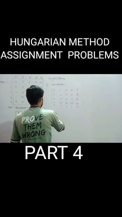 OPERATION RESEARCH| OPTIMIZATION TECHNIQUES| - YouTube