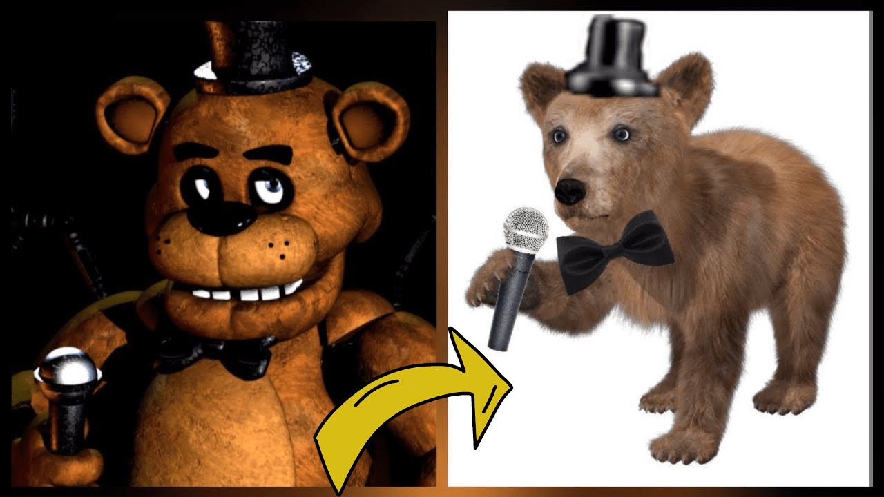 Five Nights At Freddy's | Characters IN REAL LIFE 2022 | FNAF Movie ...