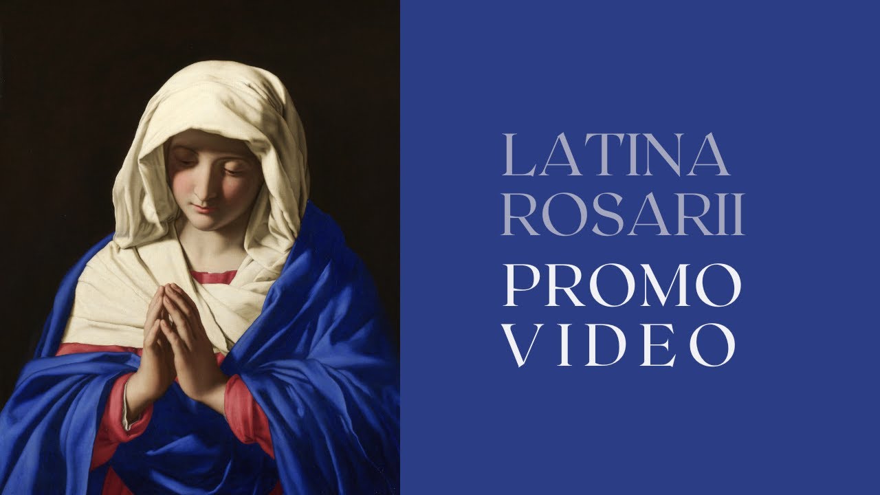 Latina Rosarii promo - YouTube