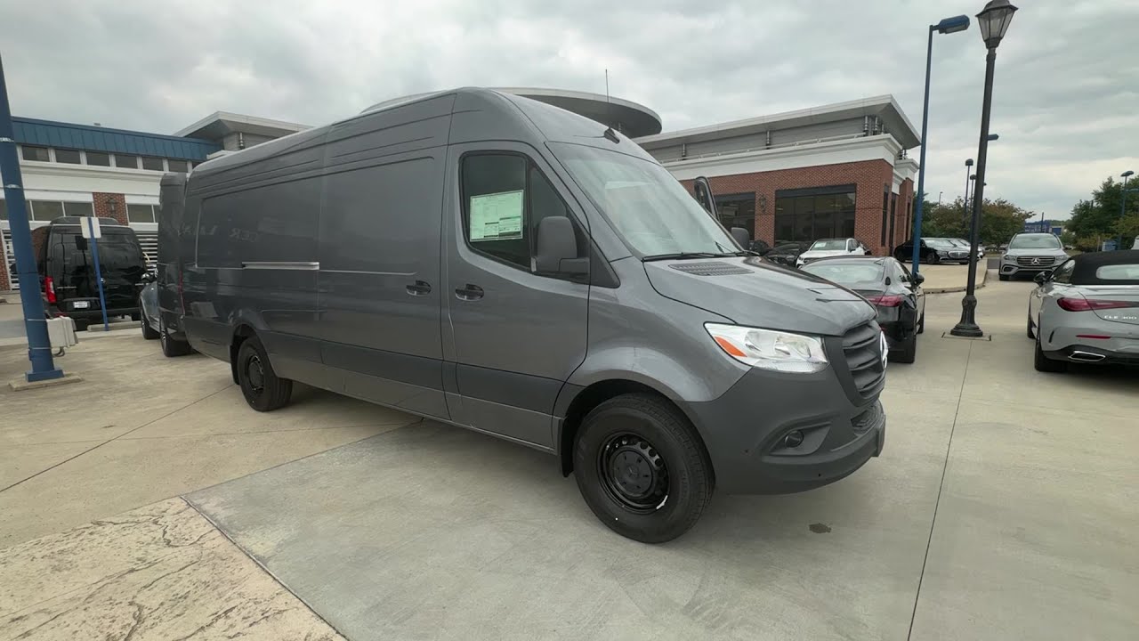 2024 Mercedes-Benz Sprinter Cargo Van STK# MN192278 Columbus, Dublin ...