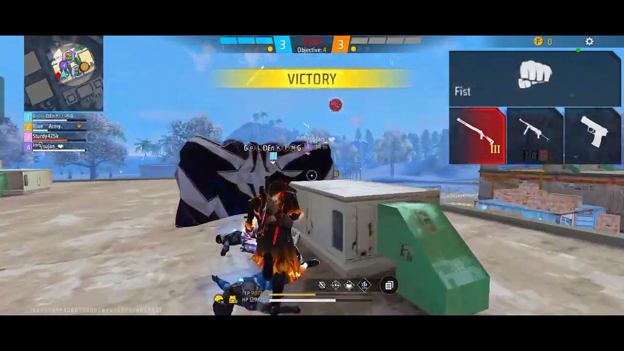 10,000,000 Free fire Coins in a Match 😱 Garena free fire - YouTube