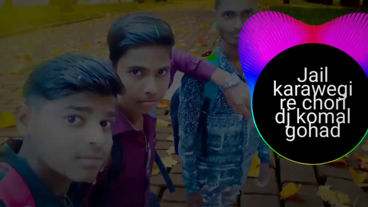 jail karavegi Chhori dj komal Goud mixing gohad,,,dj yunosh Khan gohad ...