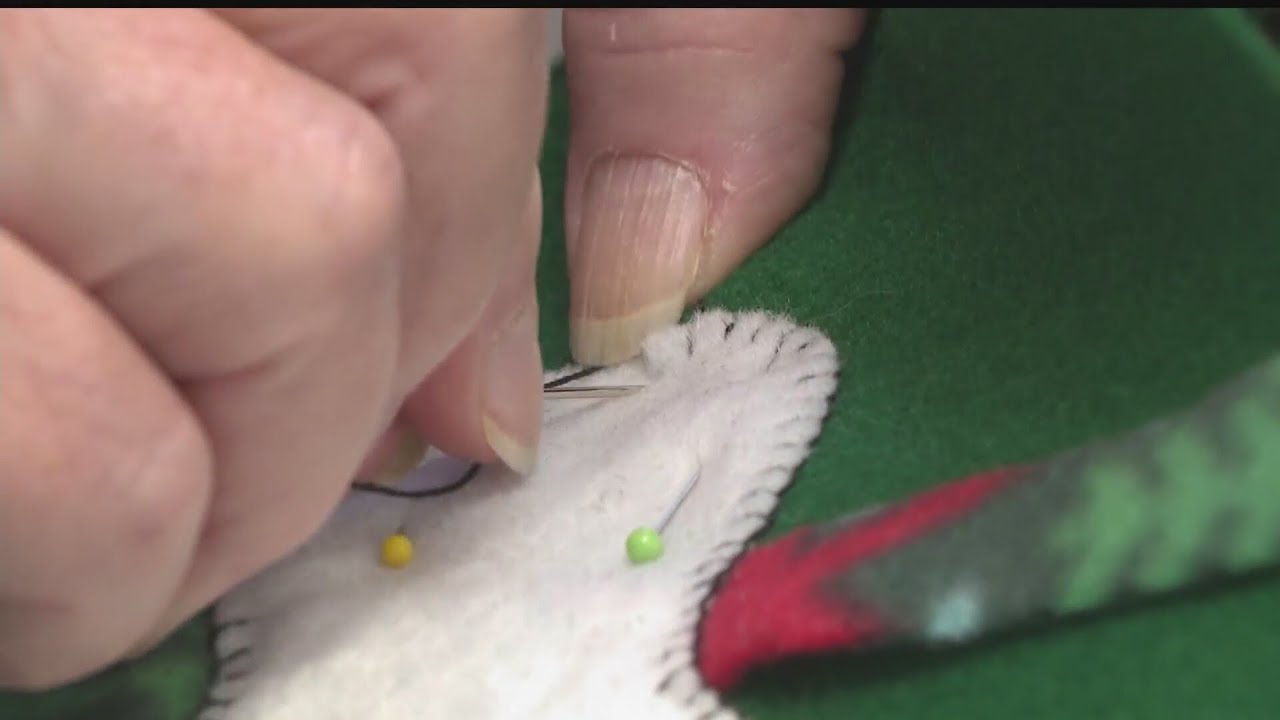 Hometown Heroes helping kids, one stitch at a time - YouTube