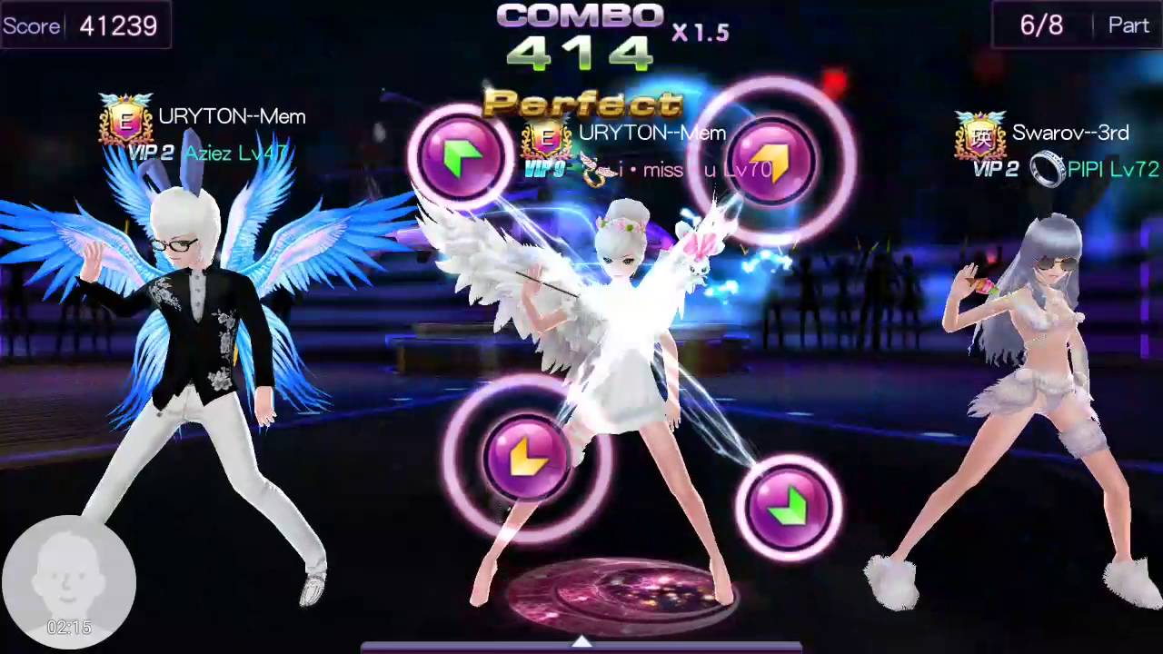 LINE TOUCH ME | Maroon 5 - ANIMALS | *6 TC Mode (SR 6-8) - YouTube