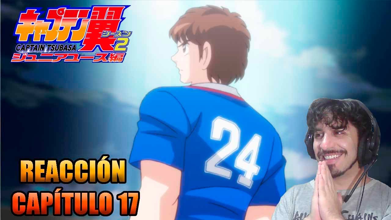 CAPTAIN TSUBASA Capítulo 17 - Misugi debuta en Japón - Video Reacción ...